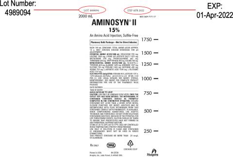 ICU Medical Issues a Voluntary Nationwide Recall of Aminosyn II 15%, An ...